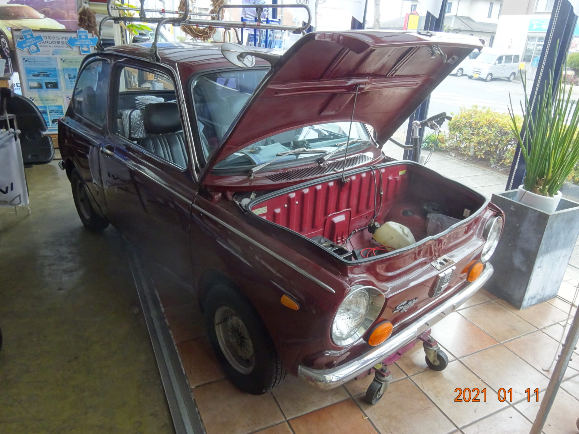 スバル360cc R2 – 株式会社アイズ